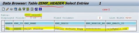 SAP LUW DB LUW SAPCODES
