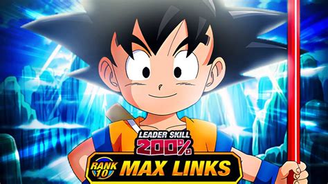 Finally In Dokkan Level 10 Links 100 Daima Mini Goku Dbz Dokkan Battle Youtube