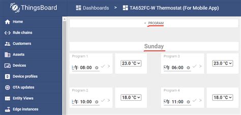 Ta652fc W Demo Dashboards Usage — Using Avantec Hvac Device With