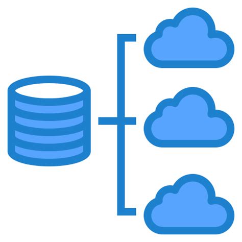 Database Cloud Online Computer Network Server Icon Download On Iconfinder
