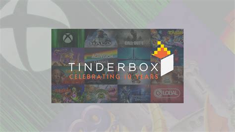 Tinderbox Turns Ten License Global