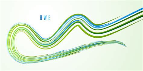 3d Abstract Dynamic Lines In Motion Vector Background Technology Or