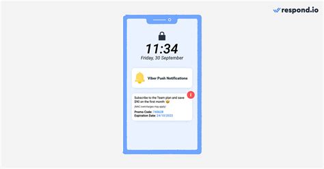 Viber Push Notifications How To Send A Viber Notification