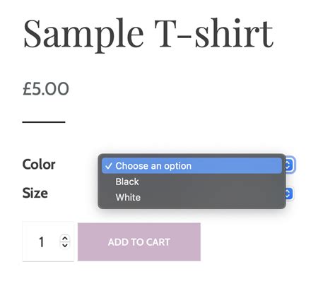 How To Set Up Variable Products In Woocommerce Sellbrite