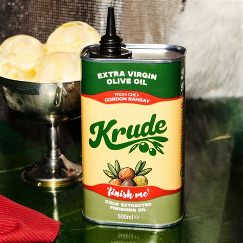 Krude Olive Oil Pure Attitude In A Can