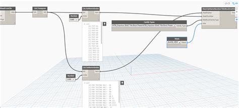 Using Excel To Create New Sheets It Was Fine Unit Revit Dynamo