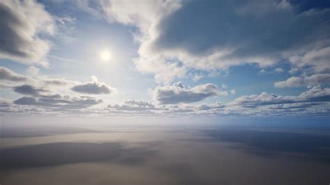 Ultra Dynamic Sky Unreal Engine Asset