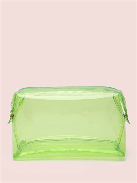 Clear Square Makeup Bag Makeup Bag Cosmetic Bag Makeup