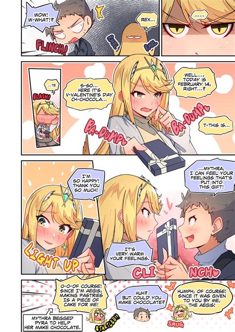 Mythra And Rex Xenoblade Chronicles And 1 More Drawn By Osora