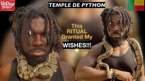 Believe It Or Not The Ancient Python Ritual That Grants Wishes Youtube