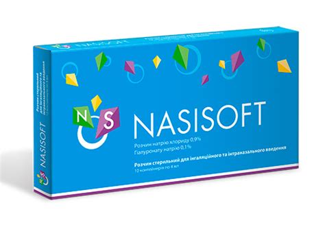 NASISOFT (Назисофт): инструкция по применению, описание и отзывы о ...