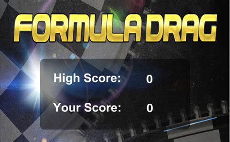 Formula Drag