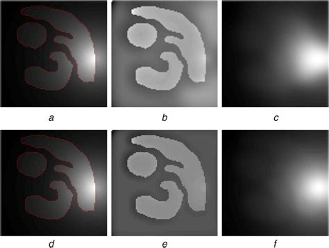Comparison Of The Segmentation And Correction Results Between Our Model