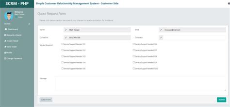 Crm Software Php Code Learn Php Source Code