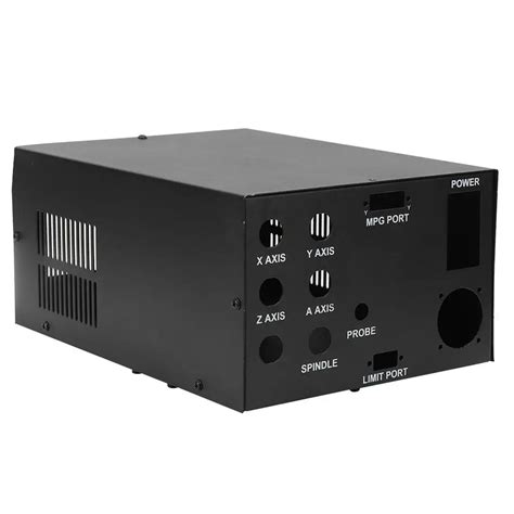 철 CNC 라우터 조각 기계 제어 상자 쉘 NCB02 CNC 기계에 대한 전자 프로젝트 케이스 Wire Junction Boxes AliExpress