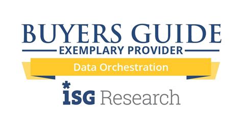 Highly Ranked Across Five 2024 Isg Dataops Buyers Guides