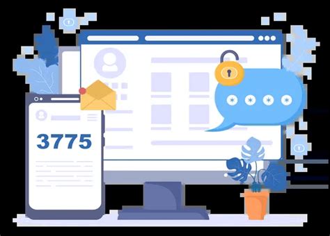 Otp Authentication Security Illustration Free Download Crime
