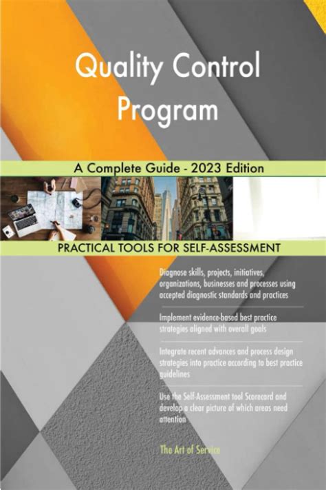 Quality Control Program A Complete Guide 2023 Edition The Art Of