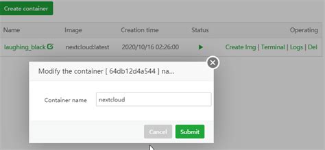 Setting Up Nextcloud And Mariadb In Docker Manager Aapanel Free Hosting Control Panel One