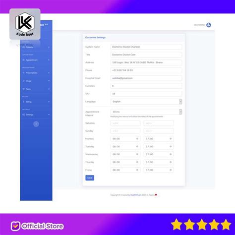 Promo Source Code Aplikasi Doctorino Doctor Practice Management