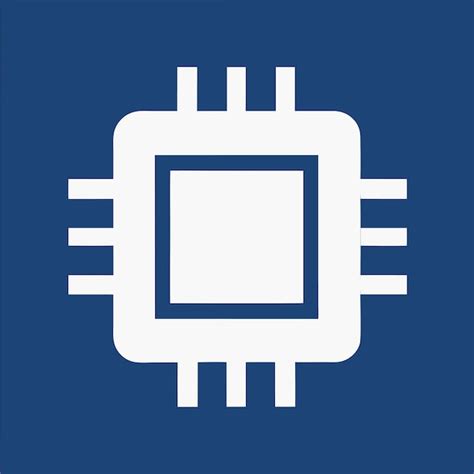 Componentes De Hardware De Computador Partes E Dispositivos Com Unidade Central De Processamento