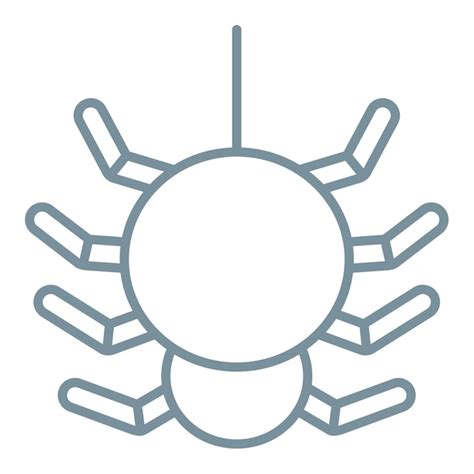 Premium Vector Spider Icon