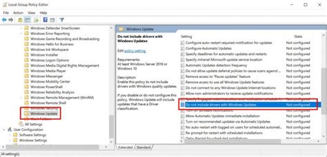 How To Disable Driver Updates In Windows Using Group Policy Editor