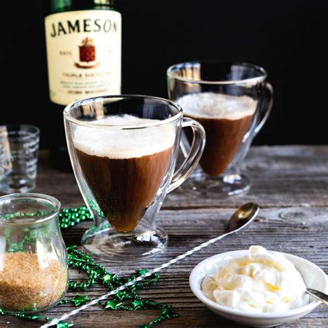 Best Irish Coffee Recipe With Jameson Whiskey Hostess At Heart
