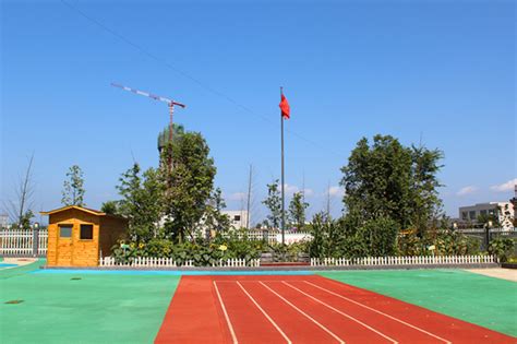 高新区幼儿园新貌（7月17日） 安康高新技术产业开发区管理委员会