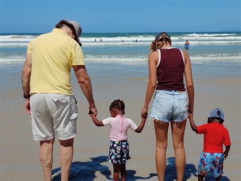 Heartlands Little Ones Soak Up Rollercoaster Of Emotions At The Beach