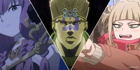 بهترین شرورهای زن در انیمه