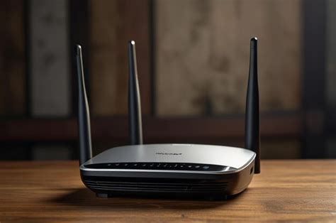 Wifi Router Image Premium AI Generated Image