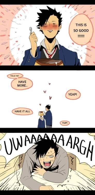 Haikyuu Comic Kuroo And Kenma Haikyuu Funny Haikyuu Anime Kuroo