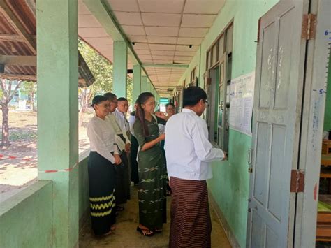 ဒဂုံမြို့သစ် အရှေ့ပိုင်း မြို့နယ်တွင် တက္ကသိုလ်ဝင်တန်းစာမေးပွဲ စတင်ဖြေဆို Information And