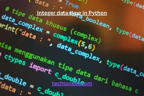Integer Data Type In Python Best Guide 2025