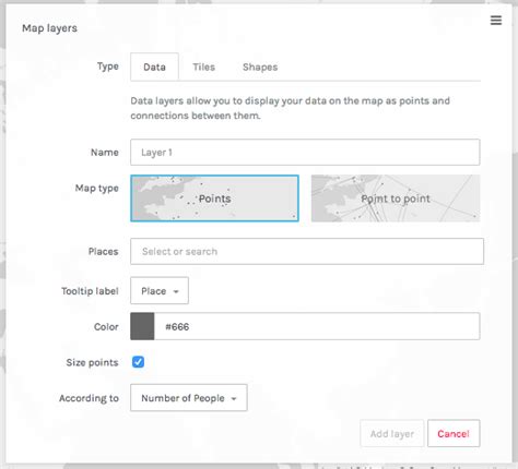 Create A Map