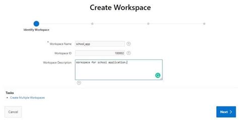 learn how to create user in oracle apex vinish dev