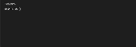 Bash Vscode Terminal Not Showing Current Folder Stack Overflow