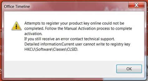 Cannot Write To Registry Key Hkcusoftwareclassesclsid