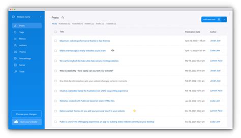 Open Source Cms 18 Great Website Creation Tools
