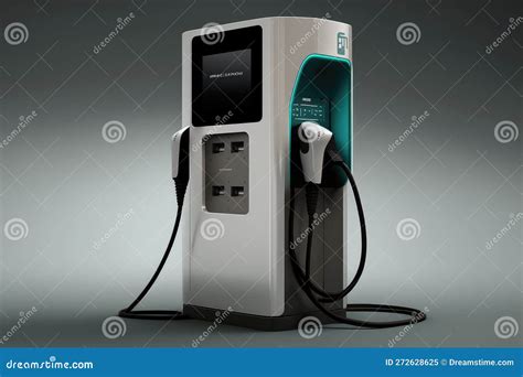 Smart Charging Station With Sensors And Algorithms That Determine The Optimal Charge For Each