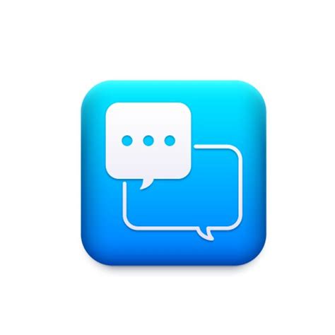 Messenger Mobile Chat Template Ui Social App Vector Image