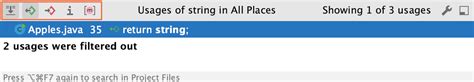 Search For Usages Intellij Idea Documentation