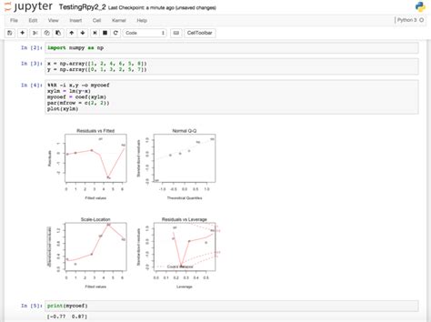 pipelining r and python in notebooks r bloggers