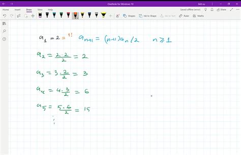 solved find a function f n that identifies the n th term an of the