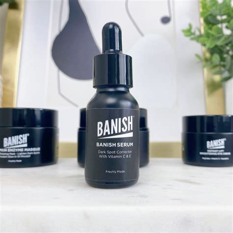 Banish Brand Overview Skint Skincare