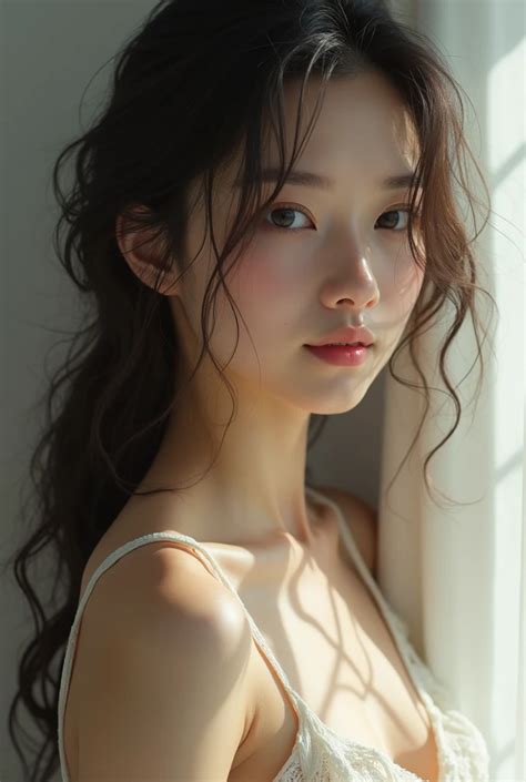 Cute Girl Naked Seaart Ai
