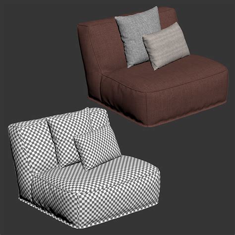 Soft Central Module Atmosphera 3d Model Cgtrader