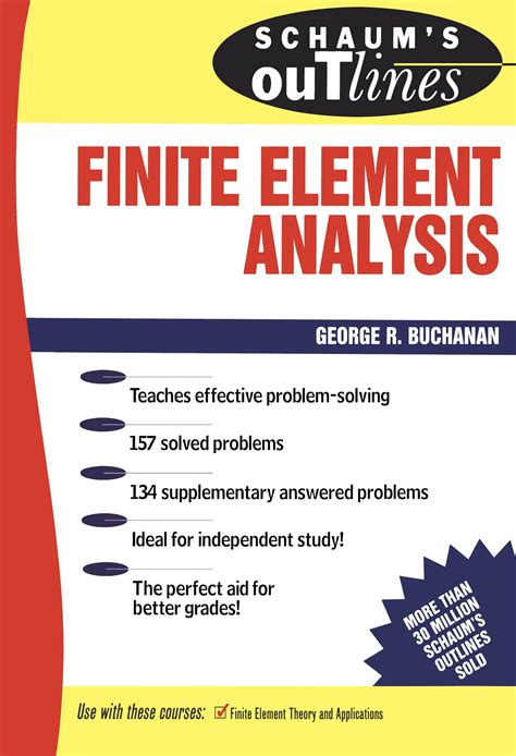 Schaums Outline Of Finite Element Analysis Schaums Outlines Pdf