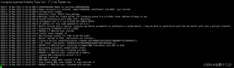 redis cluster集群常见错误问题记录 either the node already knows other nodes check w CSDN博客